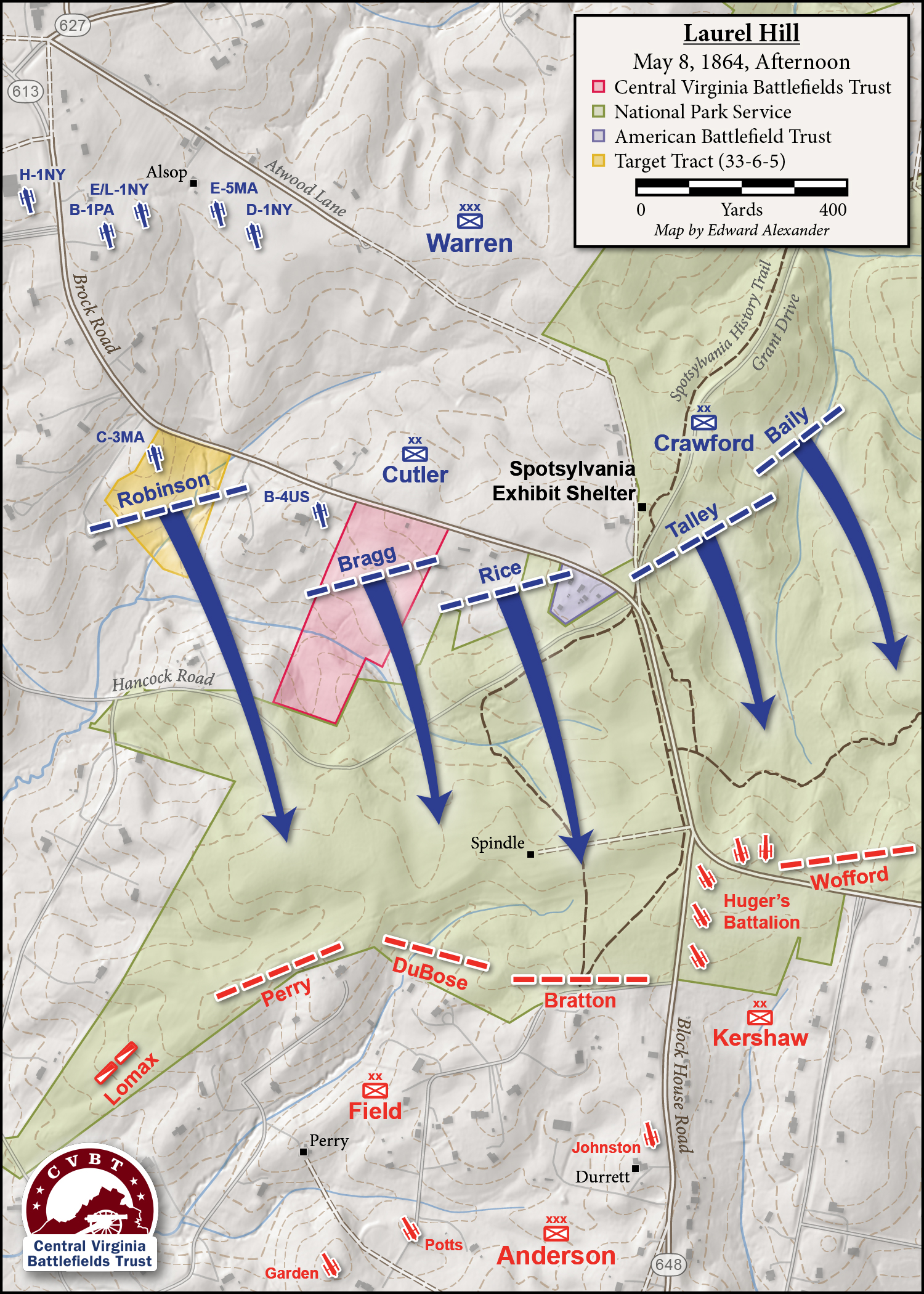 Help Save New Pristine Battlefield Land in Spotsylvania ! Matching ...
