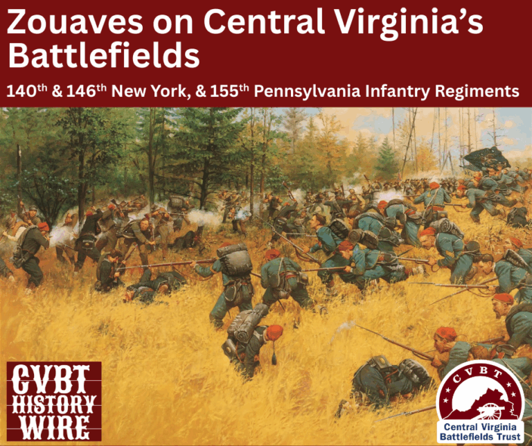 Zouaves on Central Virginia’s Battlefields: 140th & 146th New York, and ...